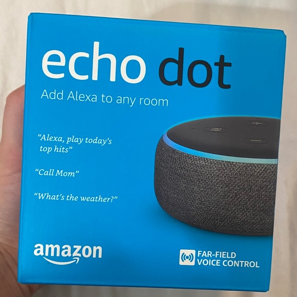Amazon | Other | Amazon Echo Dot 3rd Gen Smart Speaker W Alexa | Poshmark